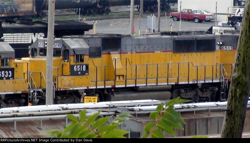 NS SD60 6518